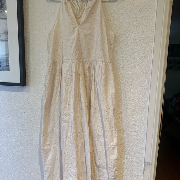 Universal Thread | Dresses | Universal Thread Cream Maxi Dress | Poshmark